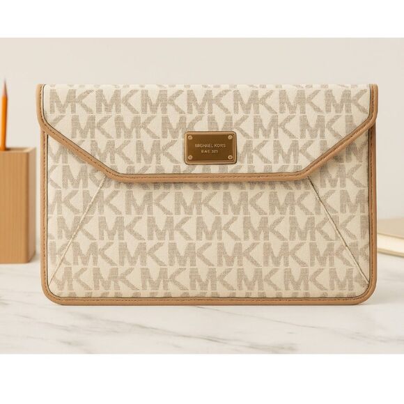 Michael Kors | Accessories | Michael Kors Ipad Case Monogram Mk ...